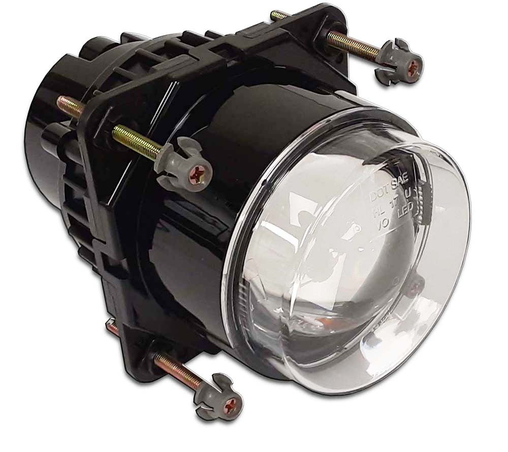 90MM Round Modular LED Headlamp - HI Beam 0280453-1