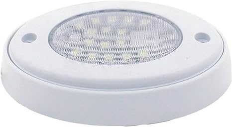 Diamond Group 52509 5" Oval 16-Diode LED Click Light