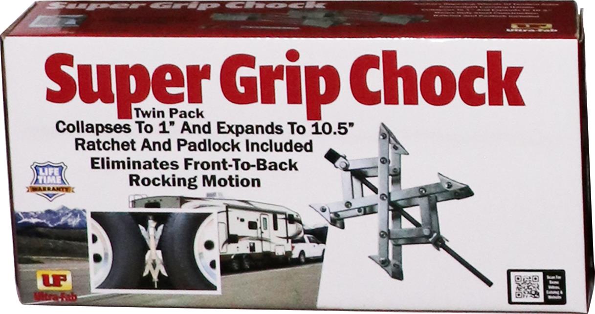 Ultra-Fab Products Ultra Super Grip Chocks